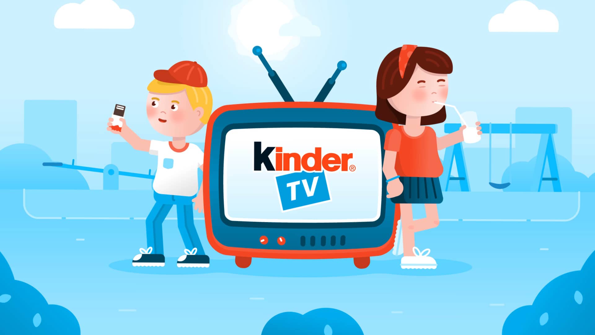 Kinder TV | Opening Titles on Vimeo