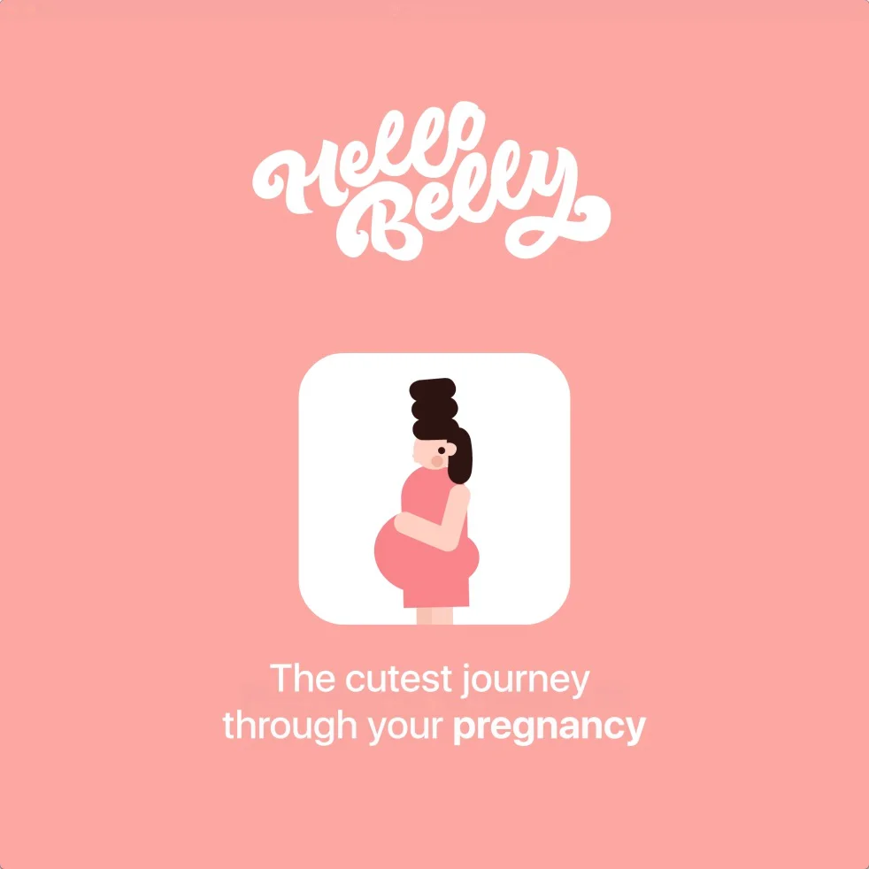 Hello Belly — Cute Pregnancy Guide on Vimeo