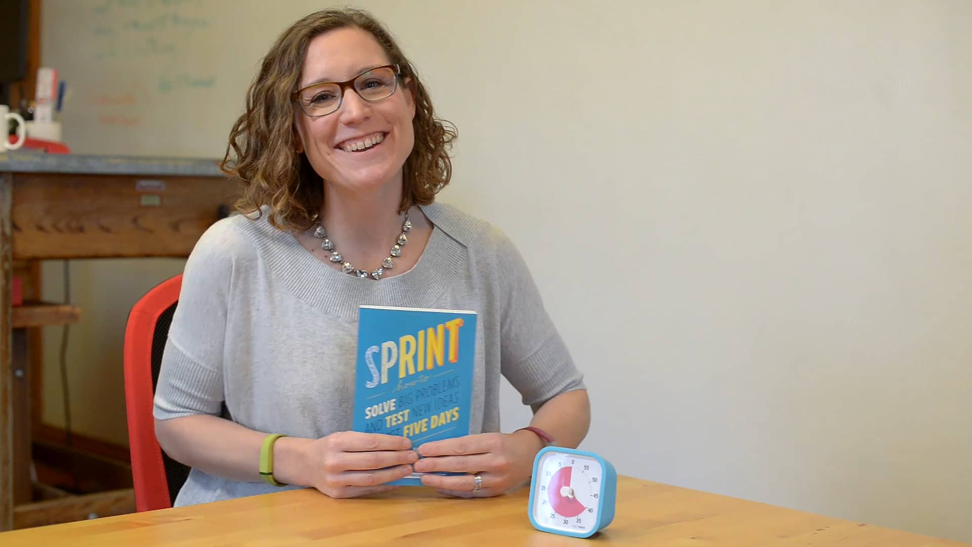 The Sprint Book and Time Timer MOD Sprint Edition on Vimeo