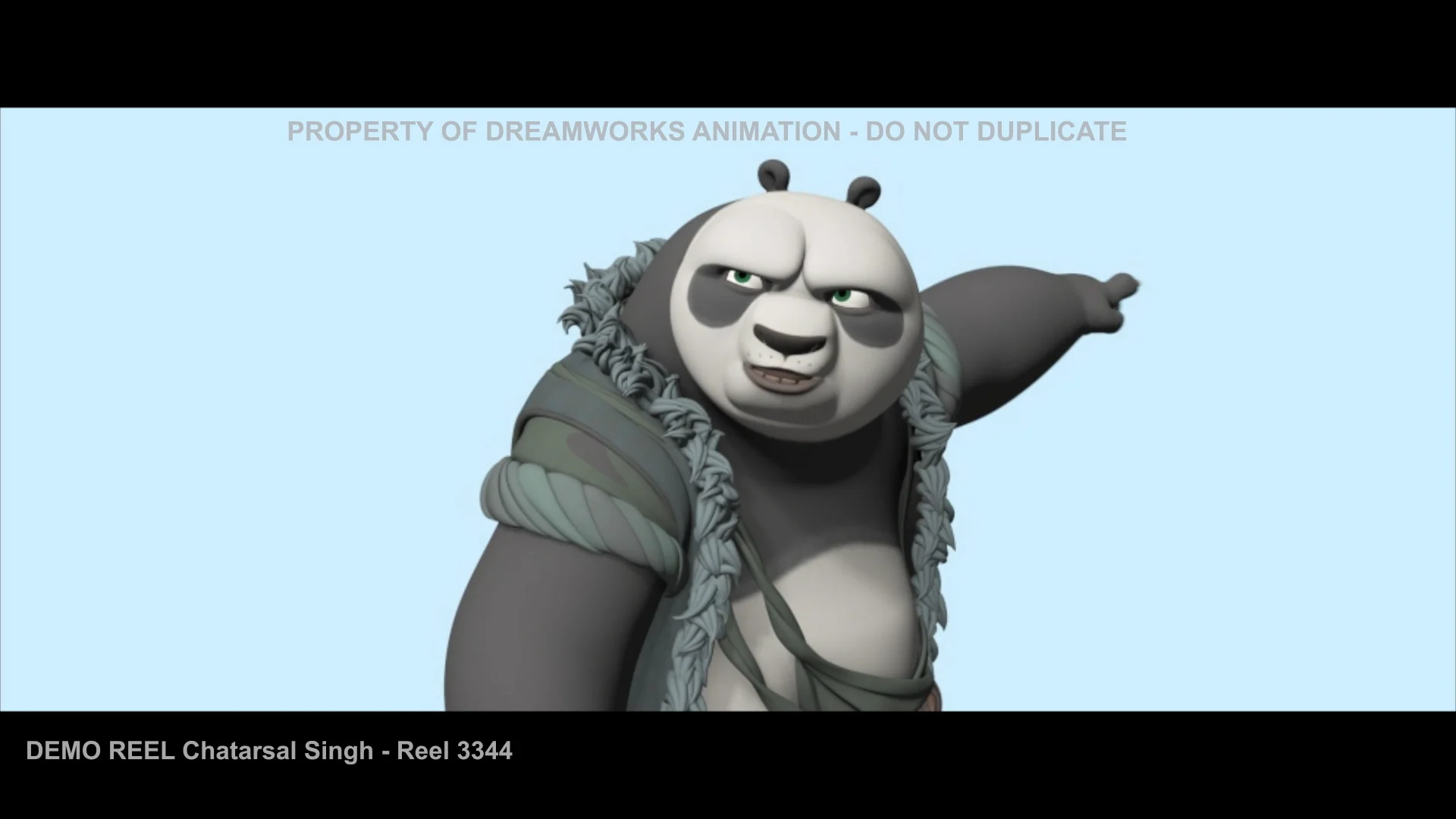 Li Shan Acting test shot.