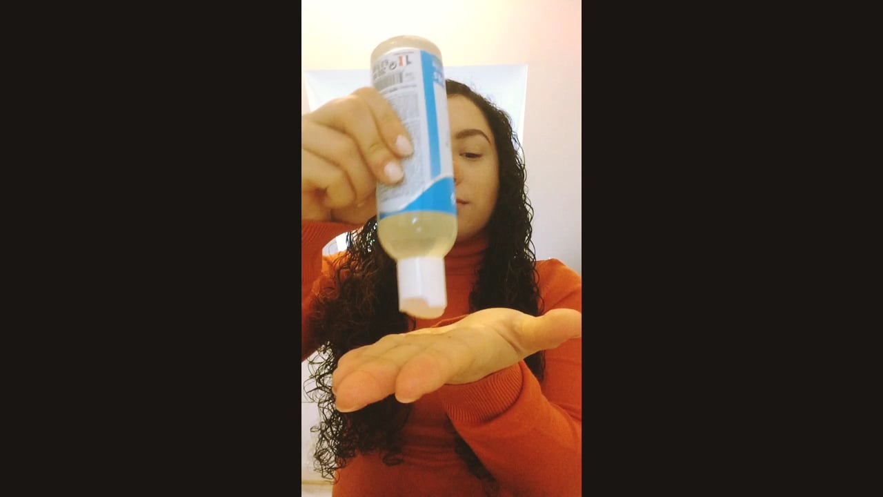 Curly Hair Routine on Vimeo