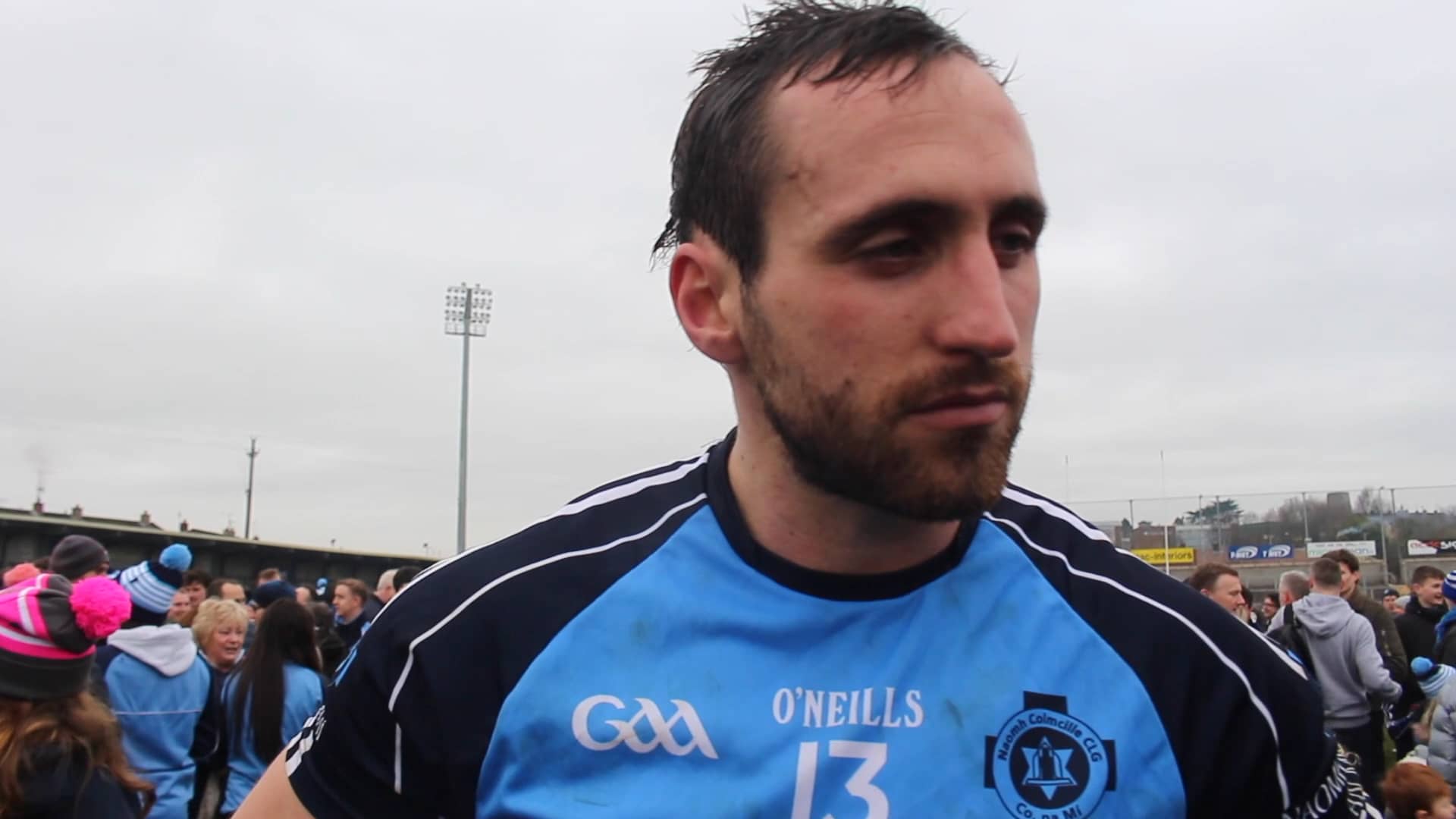 Graham Reilly | St Colmcilles | All Ireland IFC Semi Final on Vimeo