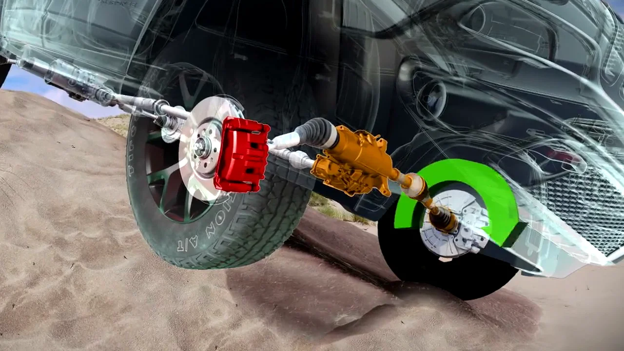 Jeep® Active Drive I 4x4 System Explained