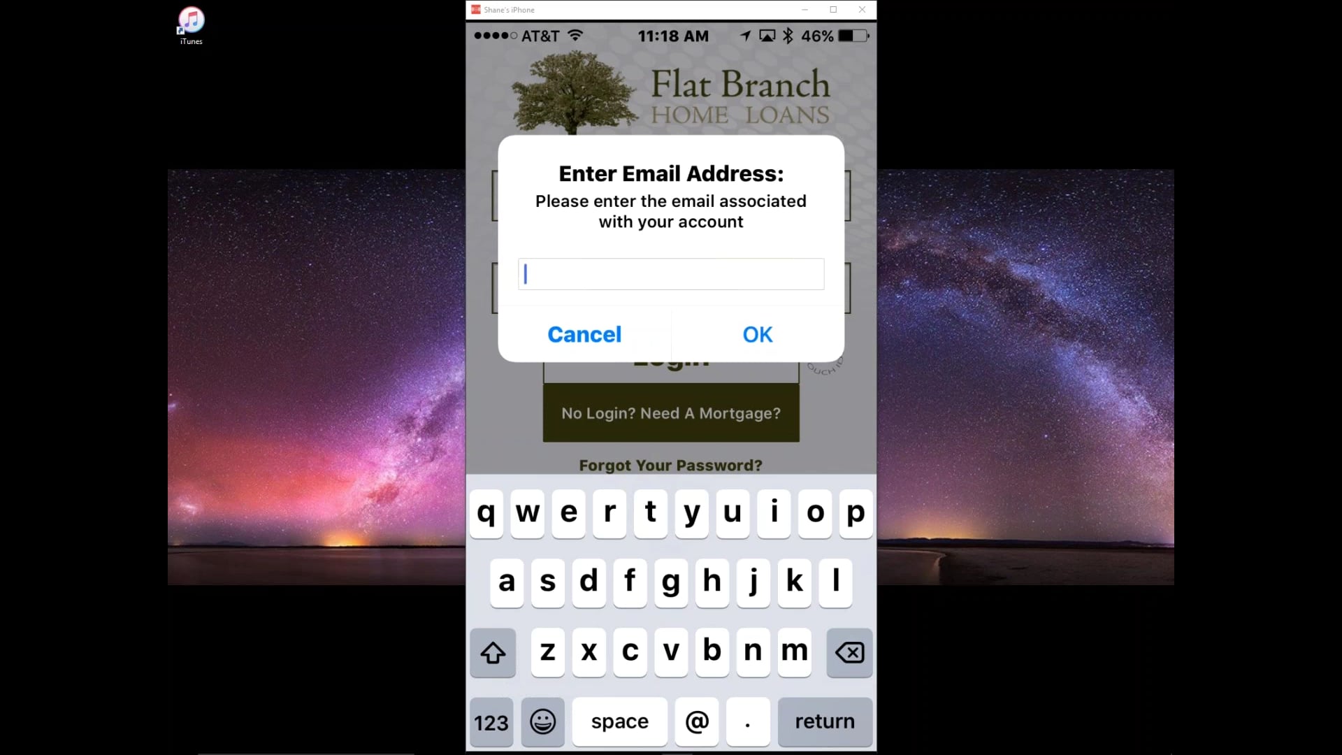 Flat Branch Login Process on Vimeo