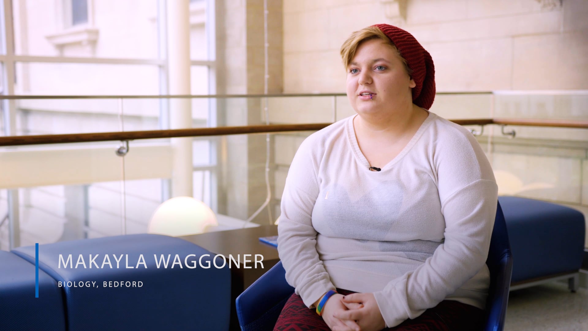 Freshmen @ State - MaKayla Waggoner on Vimeo