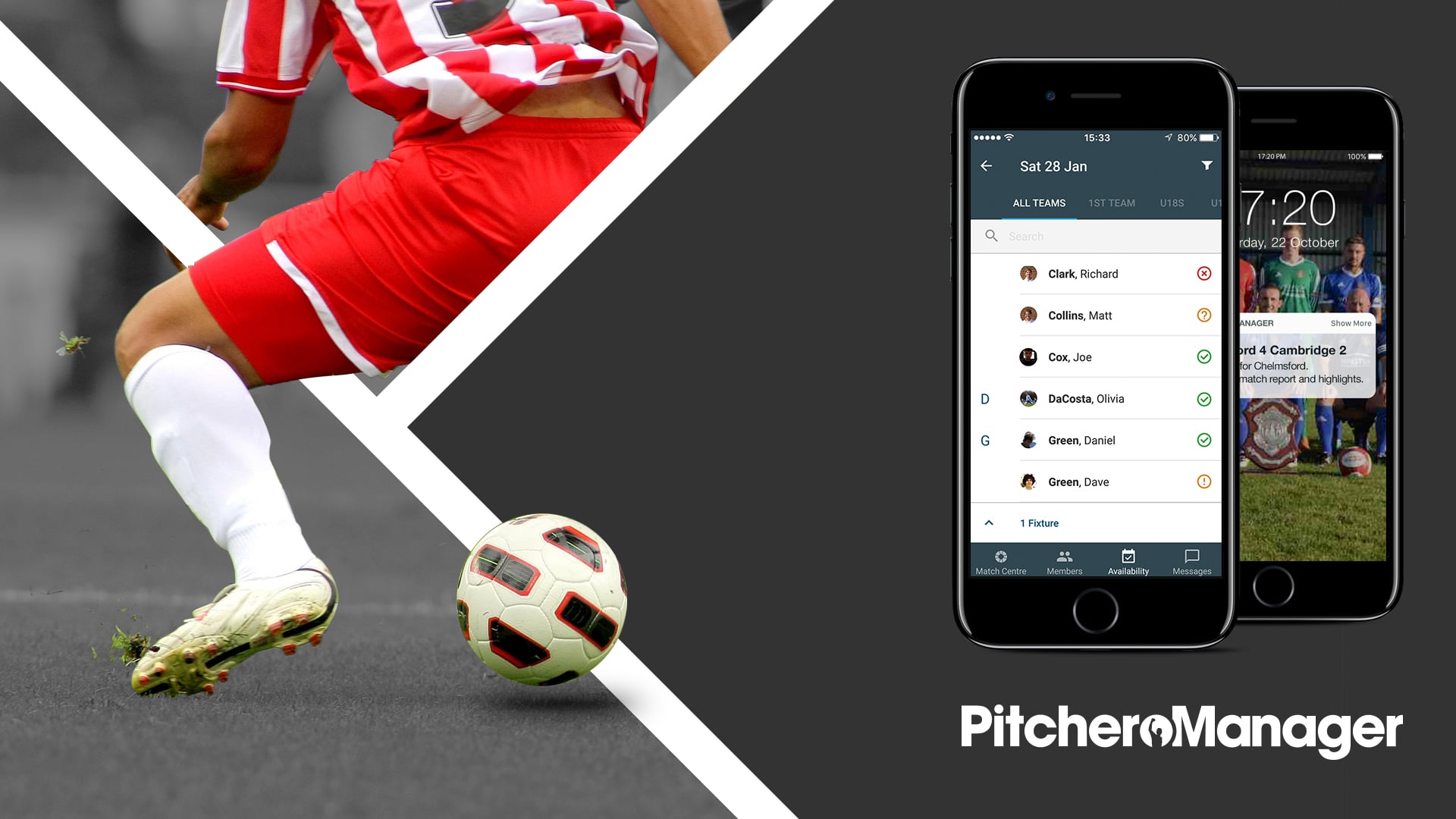 Pitchero Manager App - #GameChanger on Vimeo