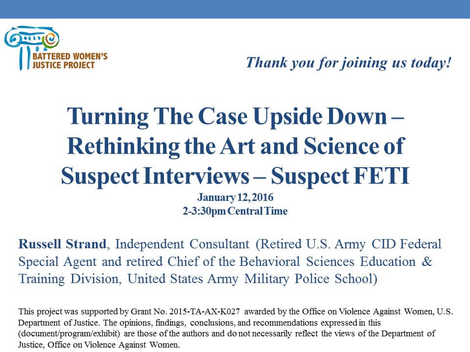 Turning The Case Upside Down – Rethinking the Art and Science of ...