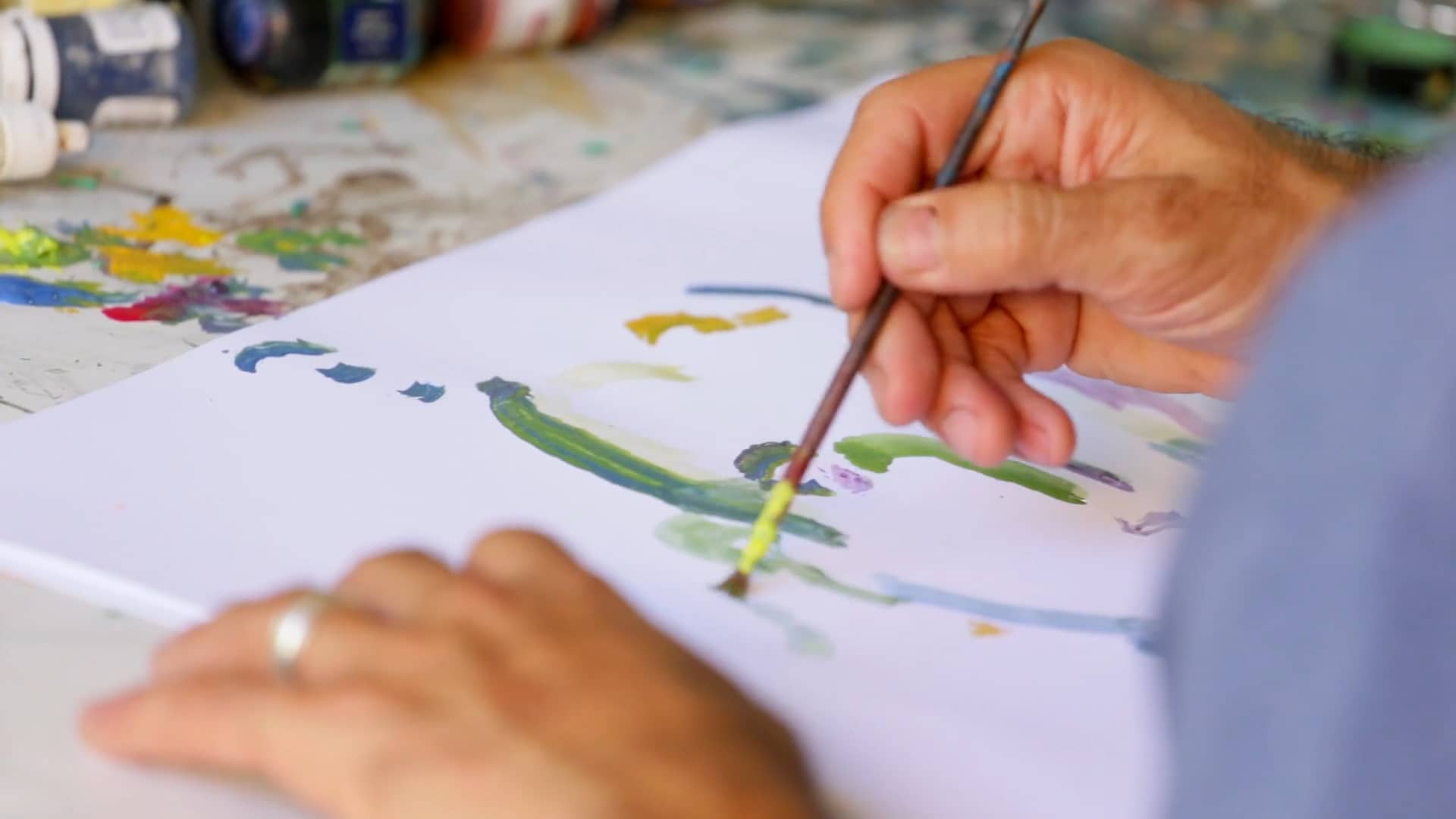 Solomon Enos - Native Hawaiian artist, illustrator, and visionary. on Vimeo