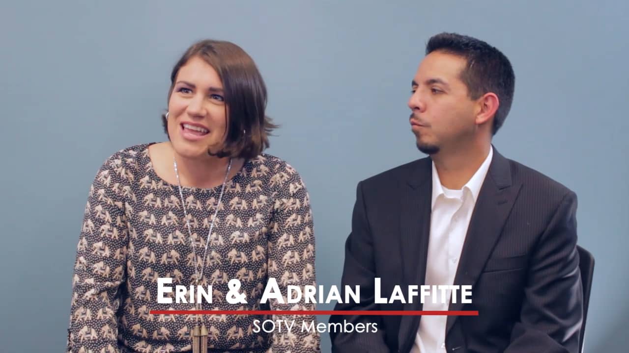 Erin and Adrian Laffitte Testimonial on Vimeo