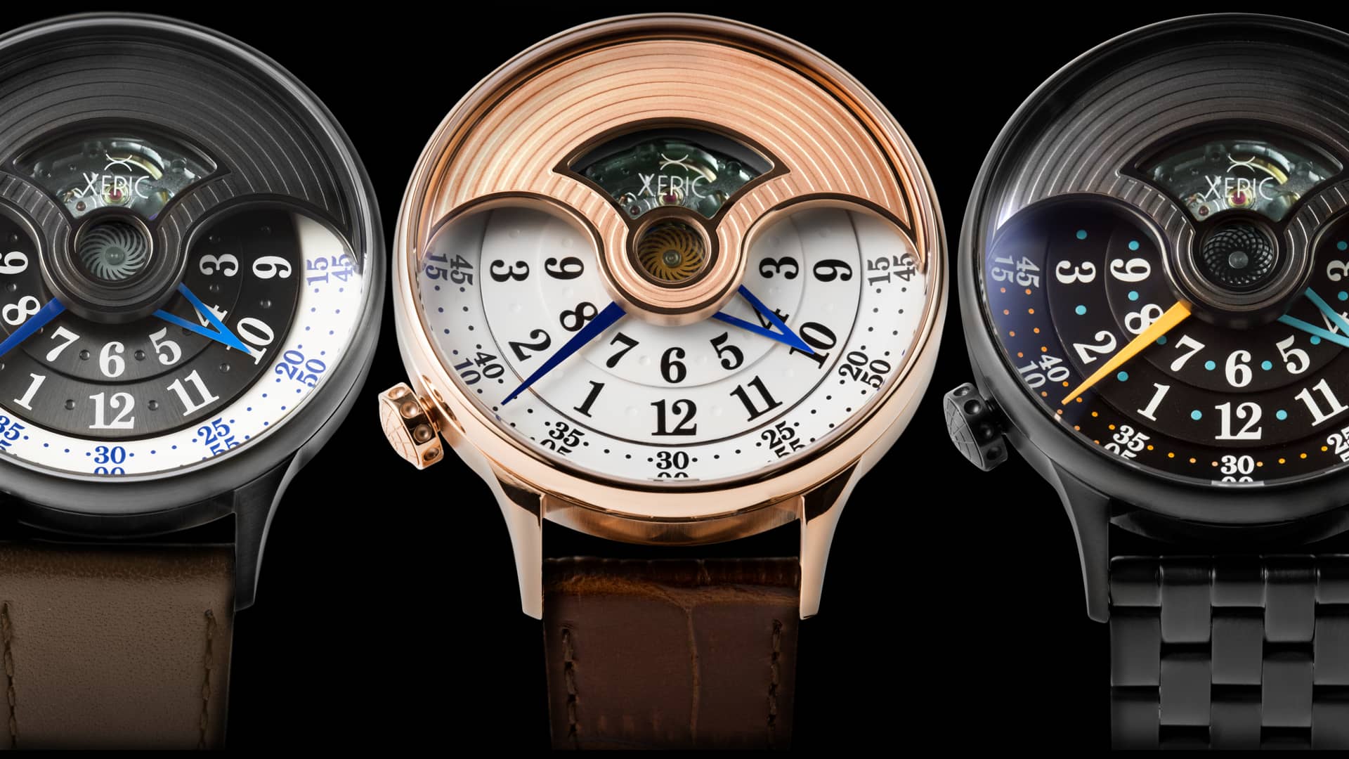 The Evergraph. A Classic yet Modern Automatic Watch by Xeric on Vimeo