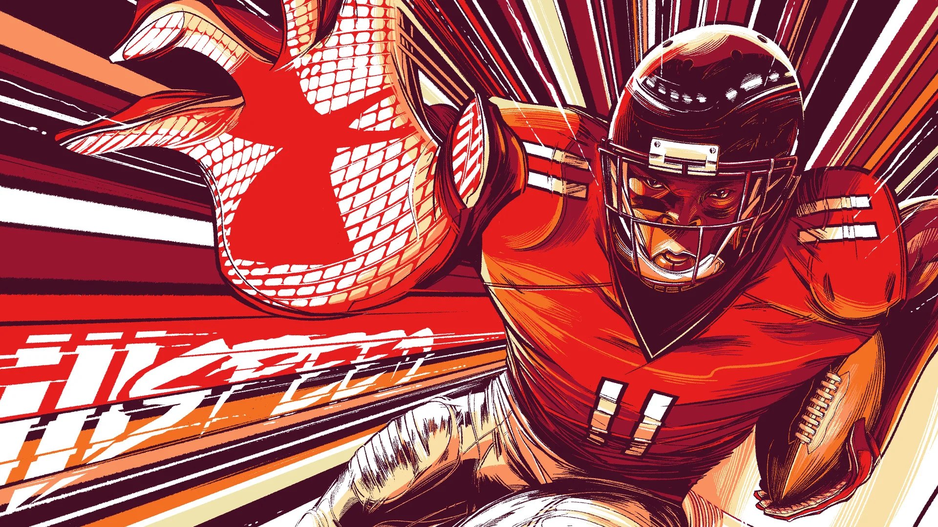 Under Armour - Julio Jones Poster / 2016 on Vimeo