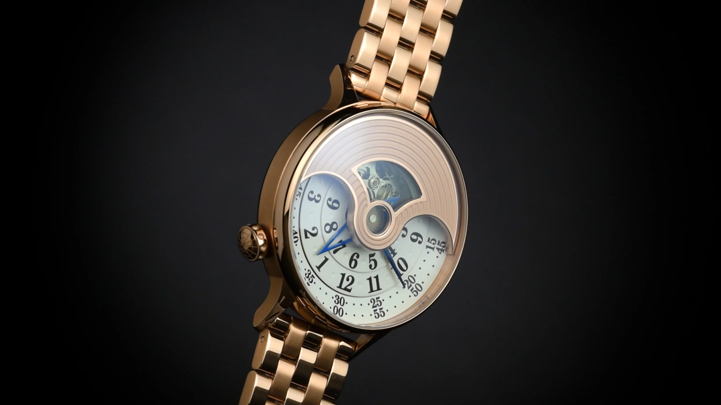 Xeric Evergraph Automatic Rose Gold