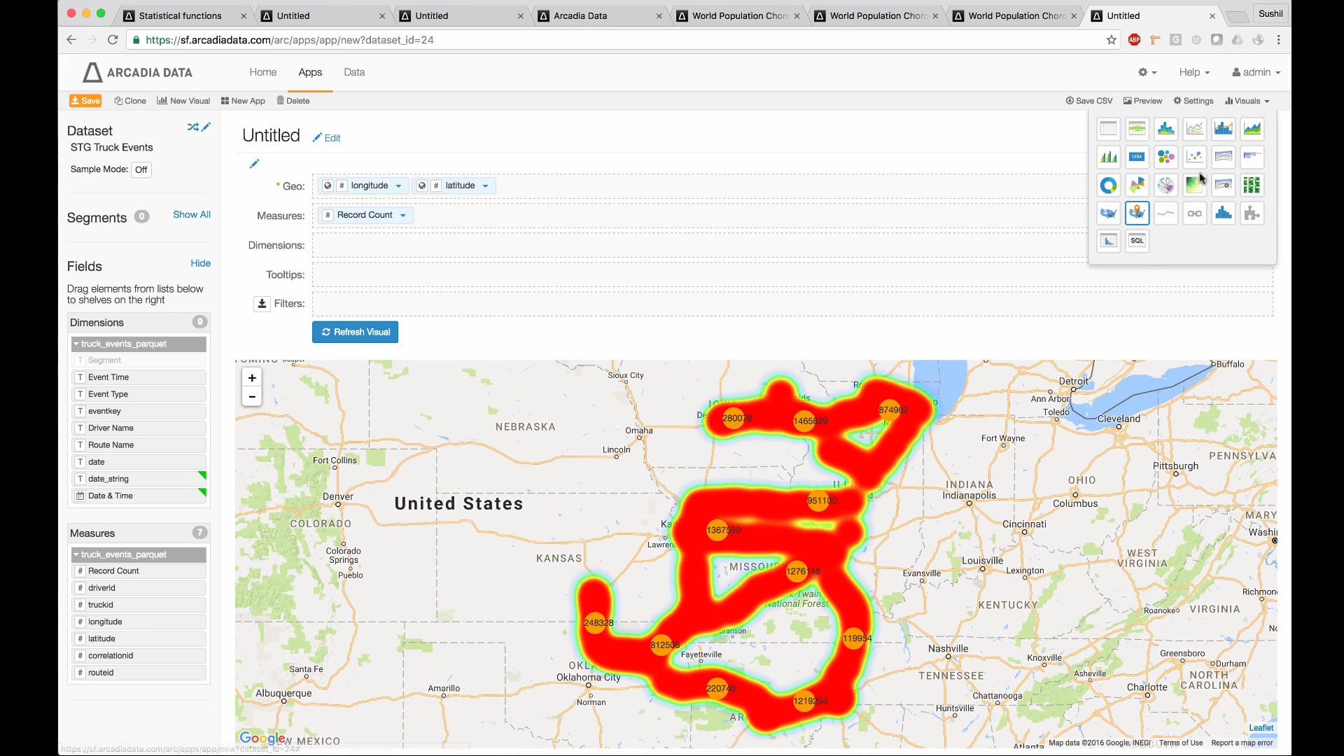 Mapping and Geo Encoding on Vimeo