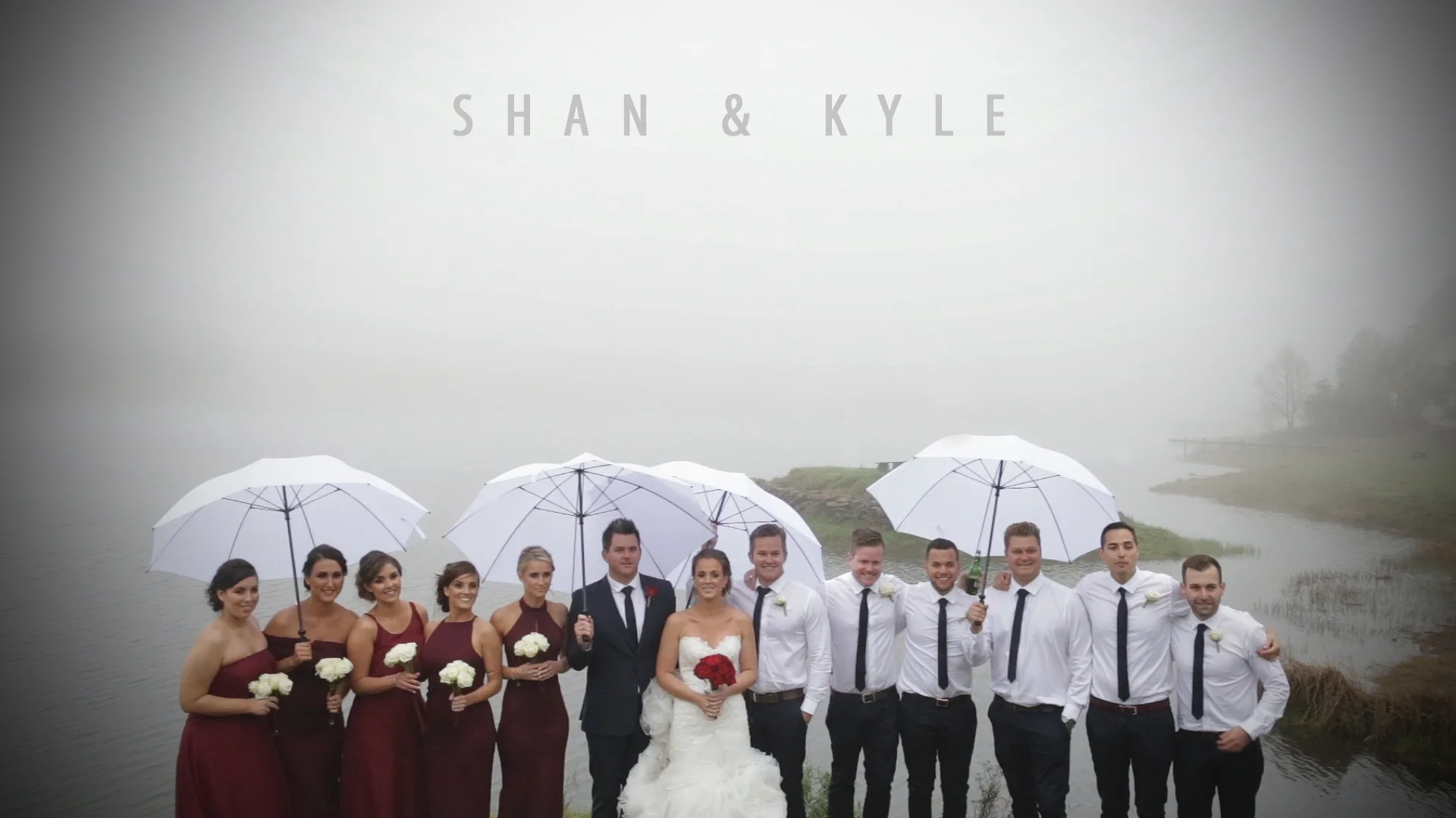 Shan & Kyle Wedding Highlights