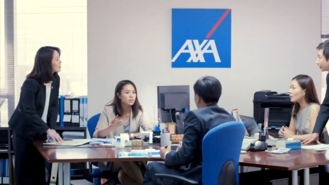 Corporate: AXA Employee/Culture Campaign on Vimeo