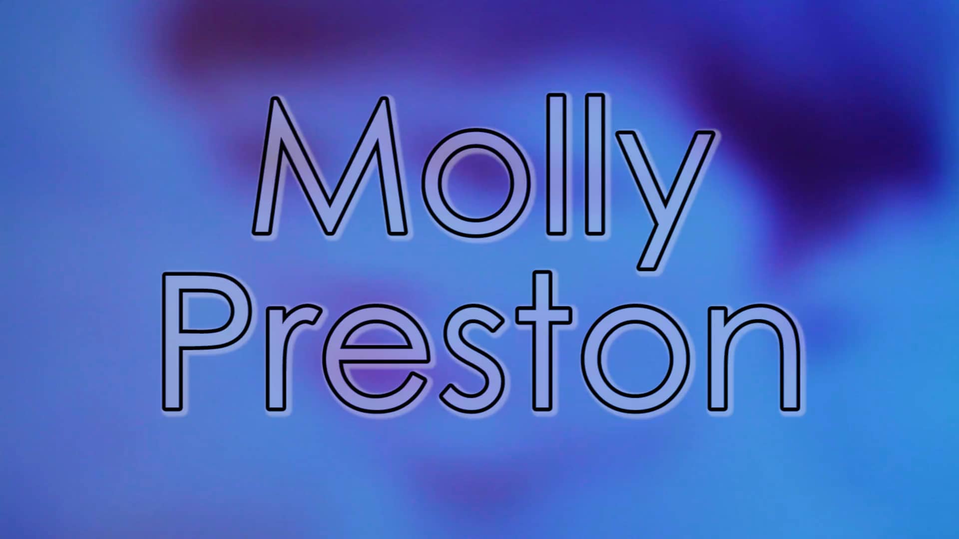 Molly Preston - Editing Reel 2017 on Vimeo