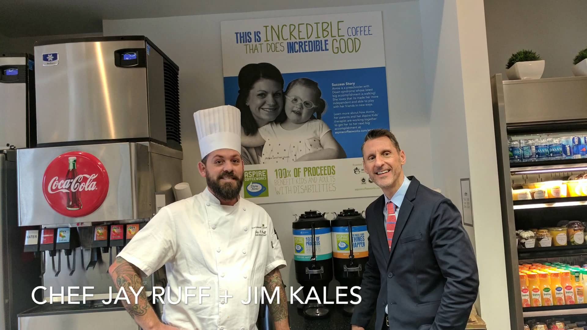 Aspire CoffeeWorks at NBC Tower in Chicago on Vimeo