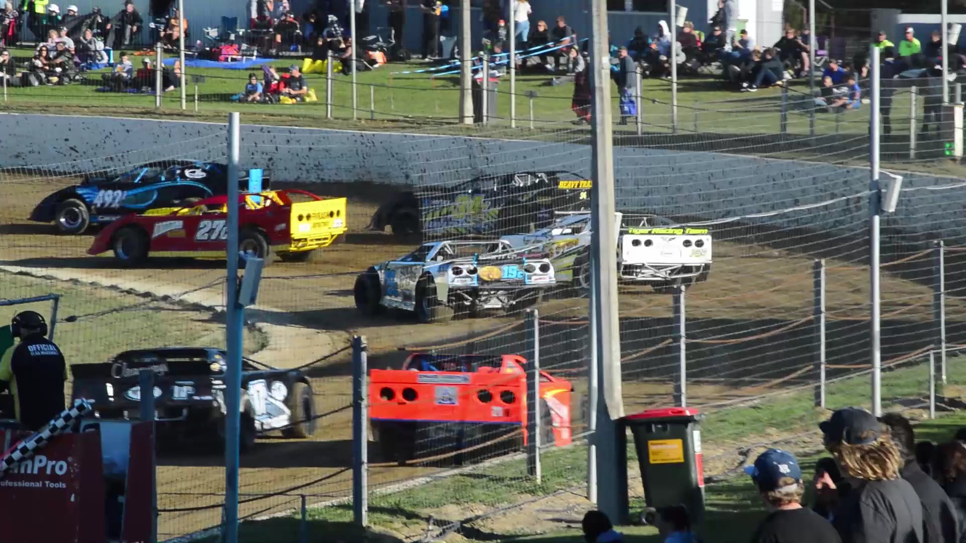 Super Saloon Race 1 on Vimeo