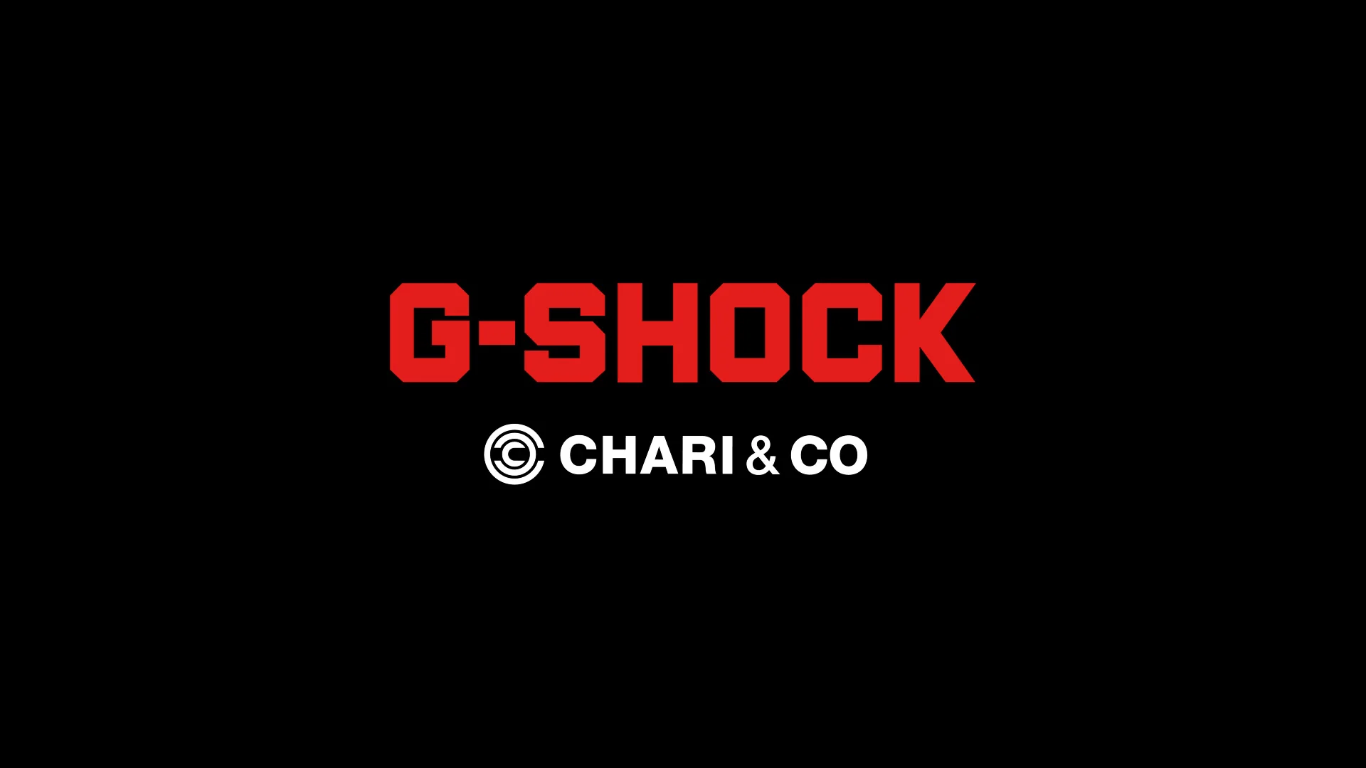 Chari & Co x G-Shock GA500K-3A Collaboration Watch - G Chari & Co x G-Shock GA500K-3A Collaboration Watch - G