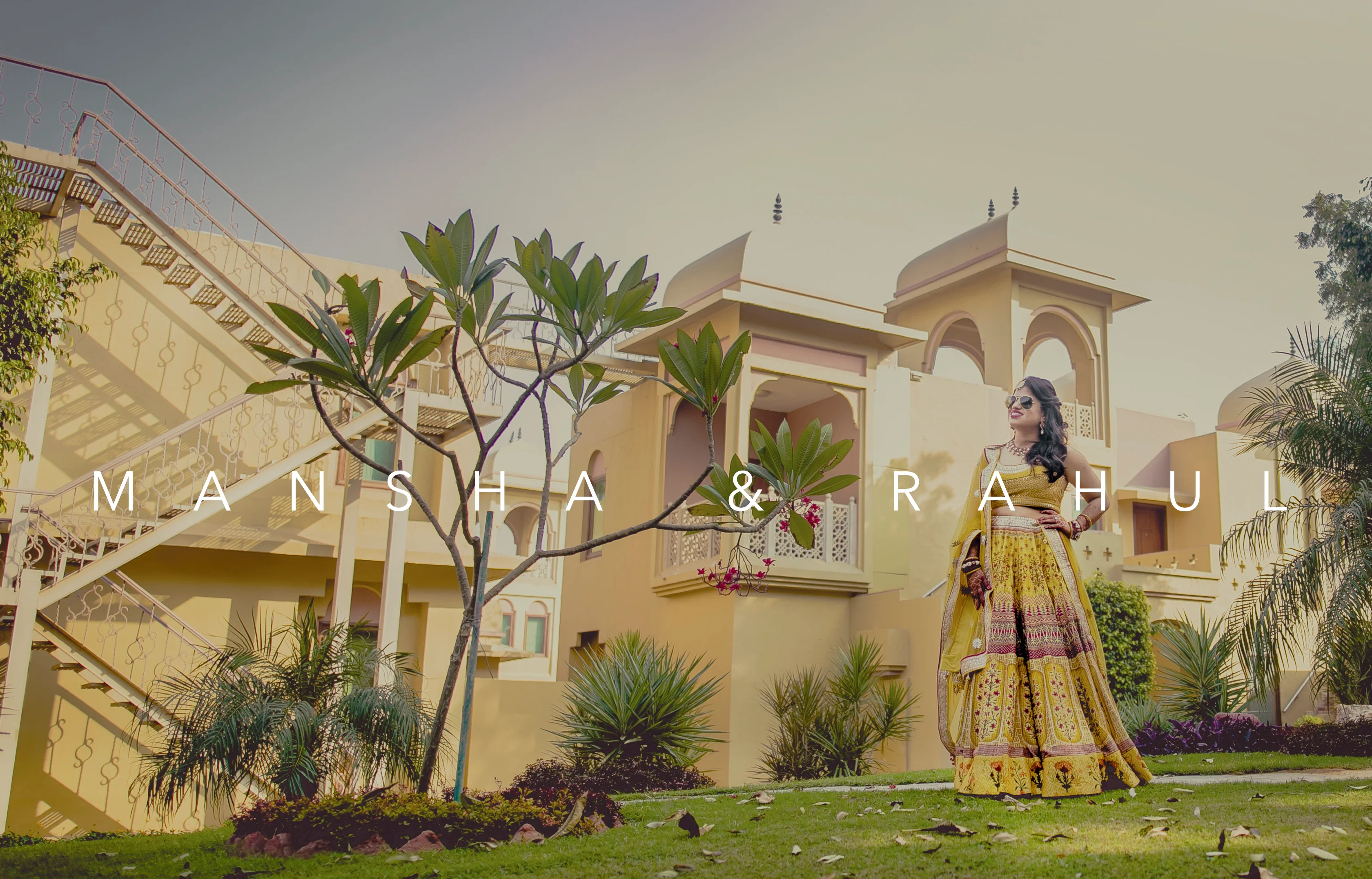 Mansha + Rahul on Vimeo