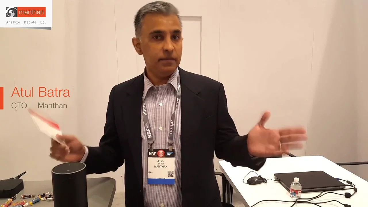 Artificial Intelligence - MAYA in action -Ddemo by Atul Batra, CTO ...