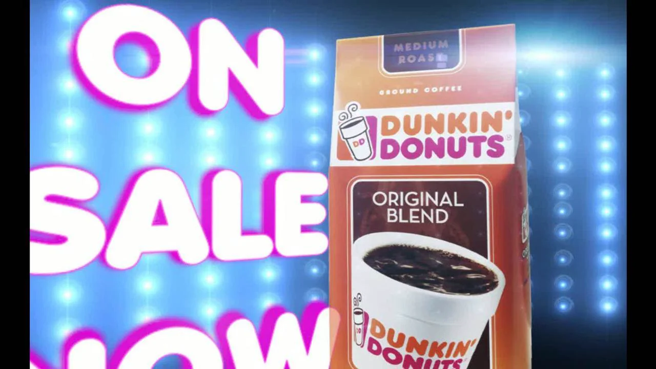 DIGITAL SIGNAGE - dunkin sale on Vimeo