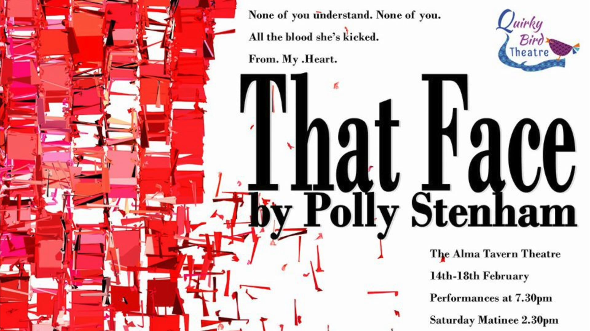 That Face Polly Stenham Quirky Bird Theatre on Vimeo