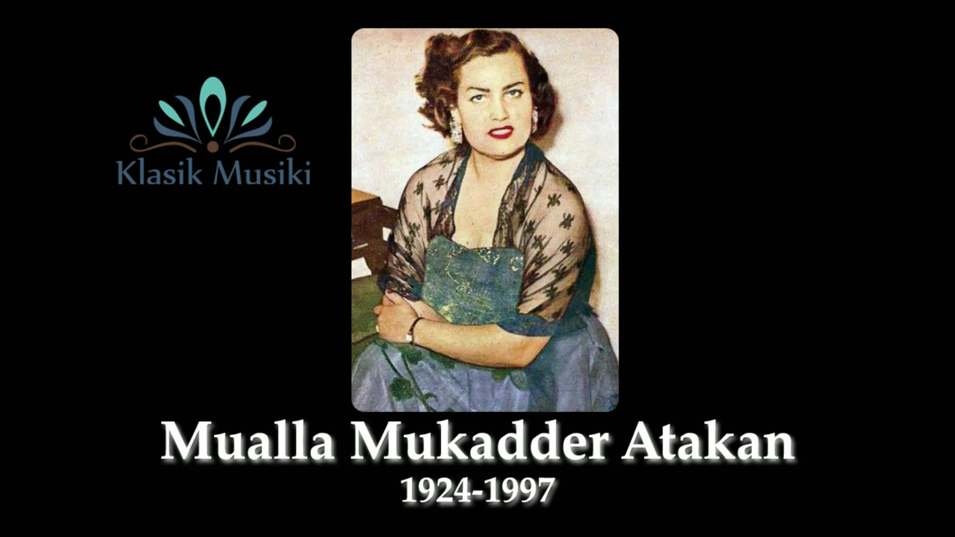 Mualla Mukadder Atakan'ın hayatı on Vimeo