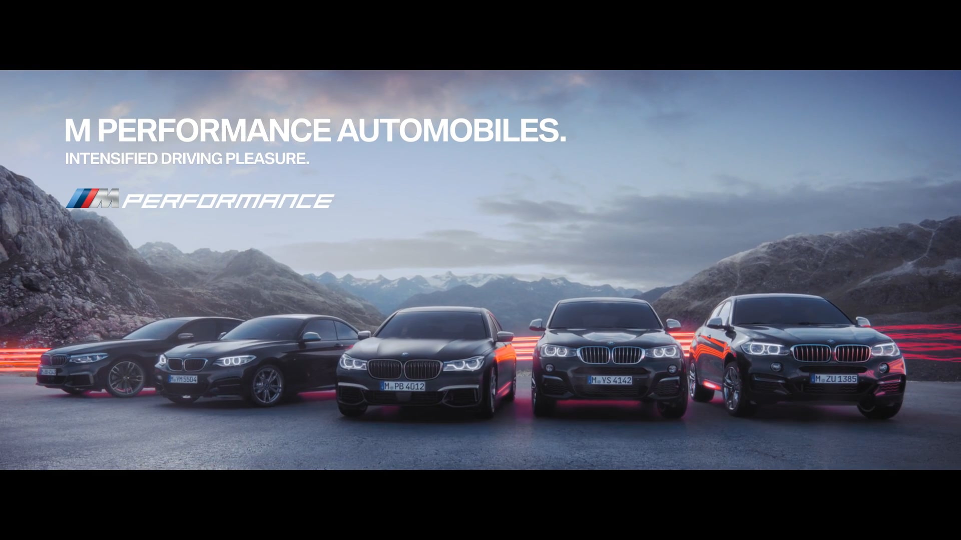 BMW M PERFORMANCE – COMMERCIAL on Vimeo