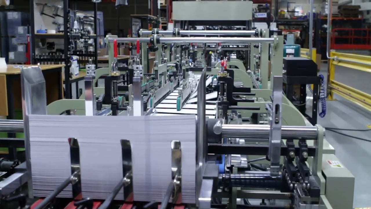 Letterhead Press - Corporate on Vimeo