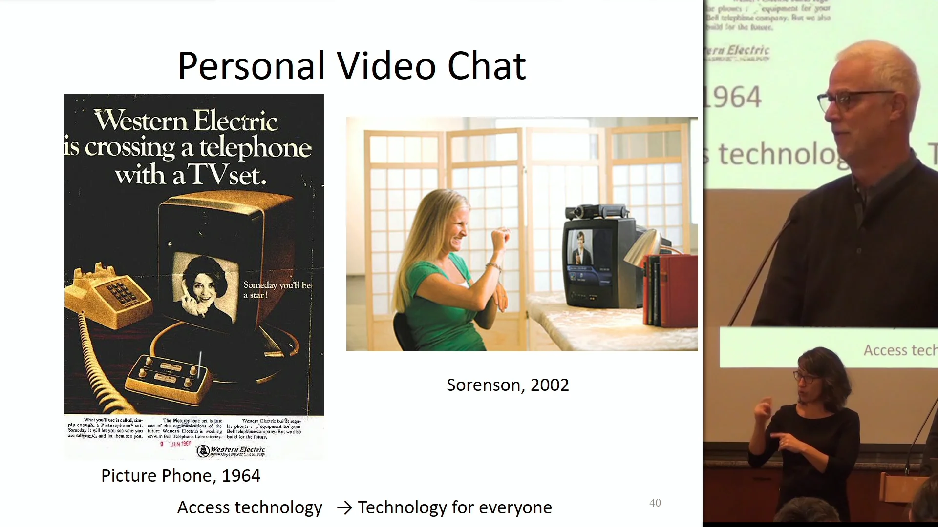 Richard Ladner | Accessibility Is Becoming Mainstream | Jan 11, 2017 on ...