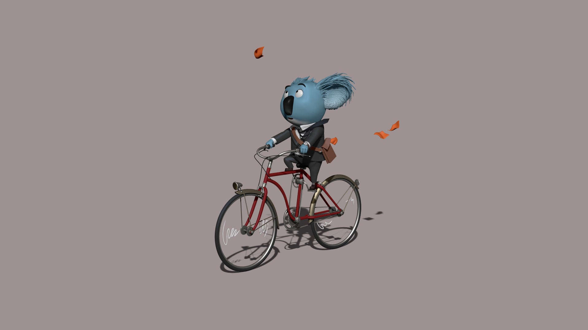 Buster Moon from "SING"