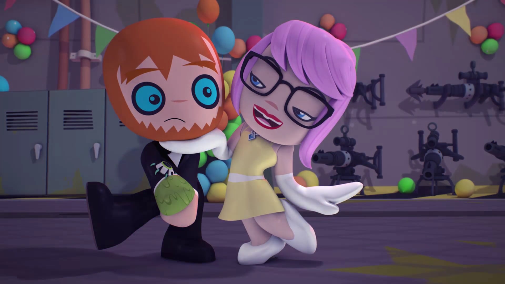 Mutant Busters Showreel on Vimeo