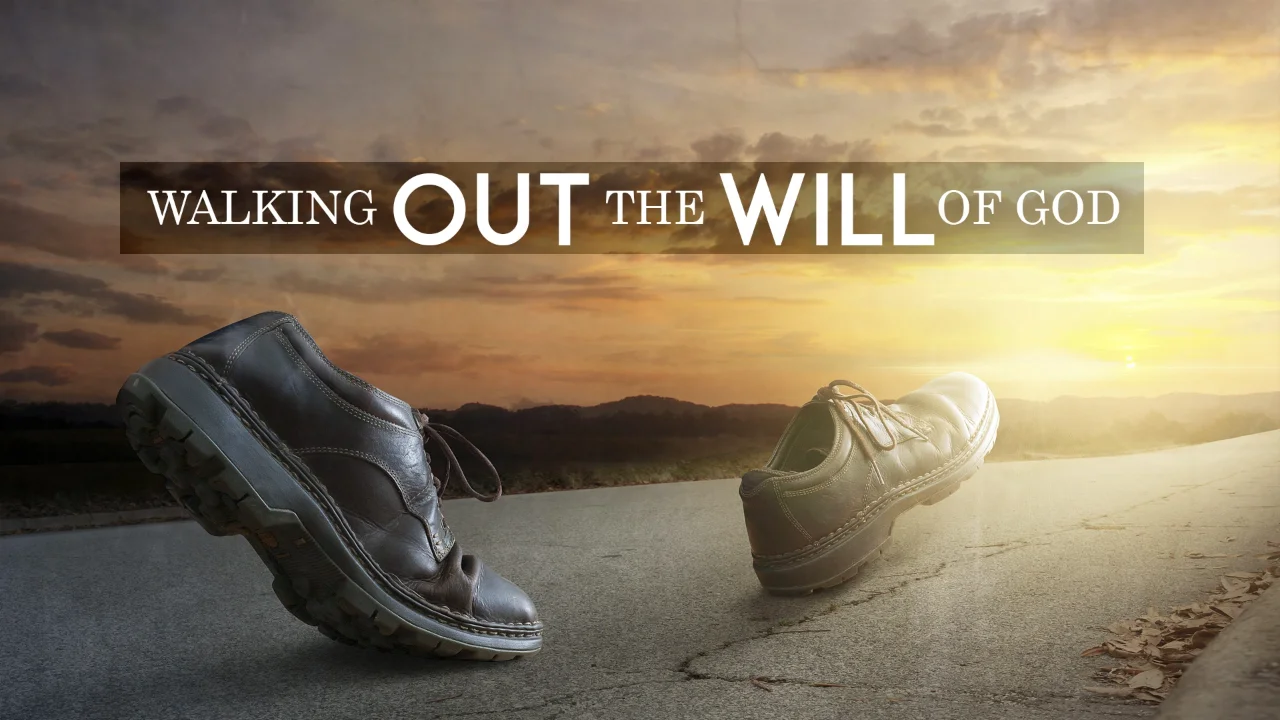 Walking Out the Will of God - Part 6 - "The Futility of the Flesh ...