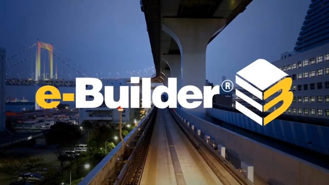 Get to Know e-Builder on Vimeo