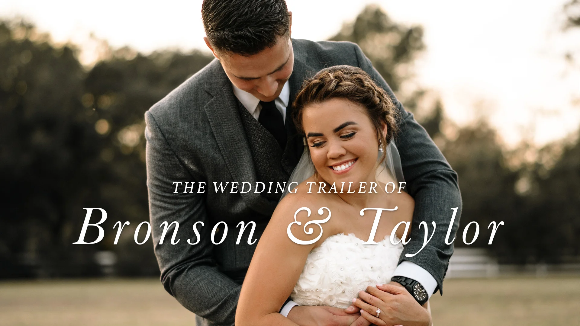 The Wedding Trailer of Taylor & Bronson on Vimeo