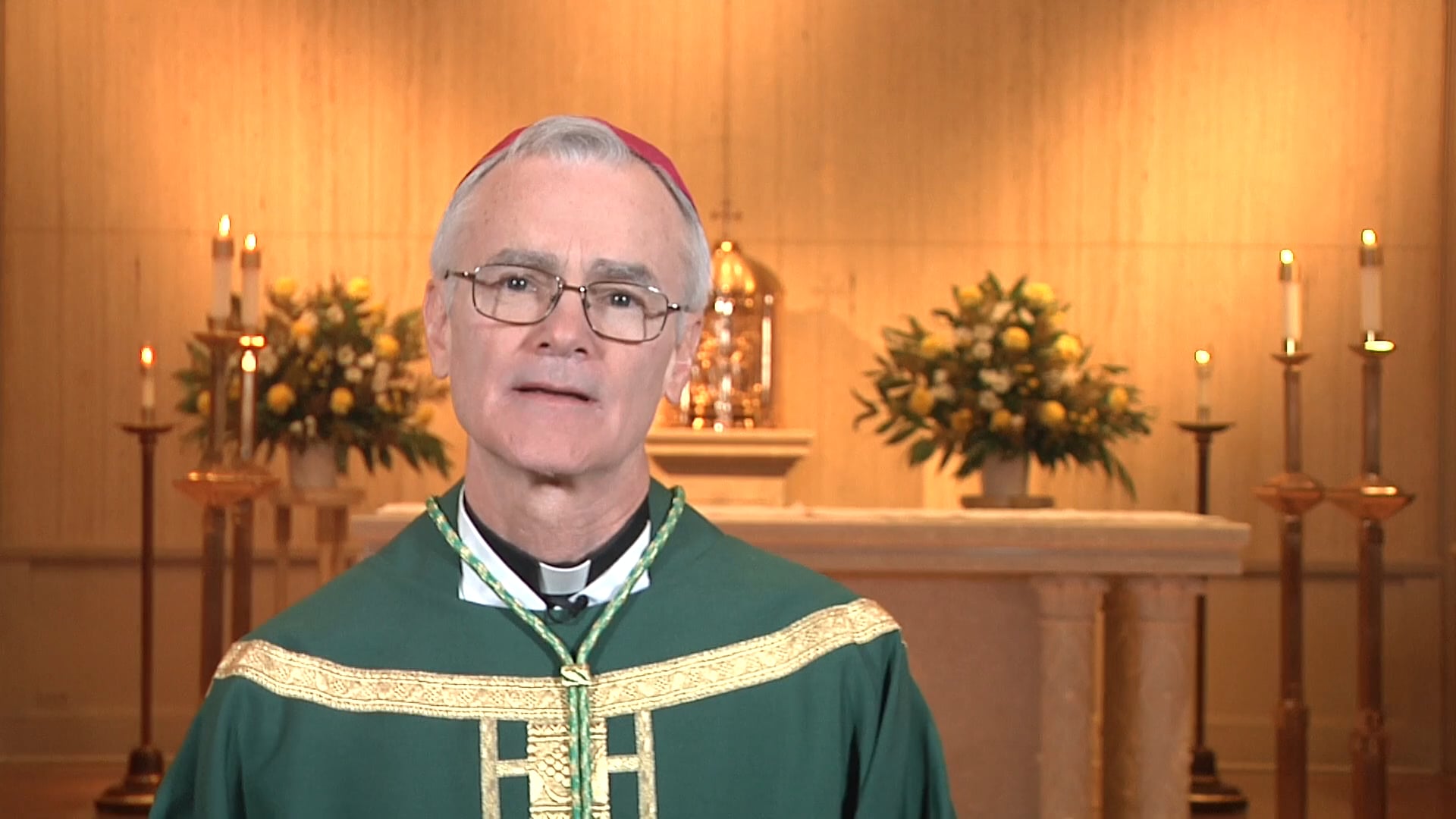 Homilía del Fin de Semana de Compromiso de la Campaña Anual del Obispo ...