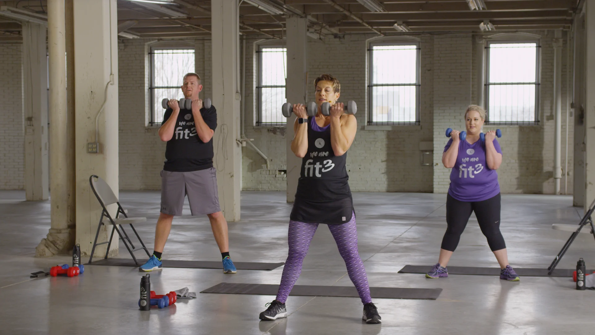 Beginner Strength Training Workout - No Music on Vimeo