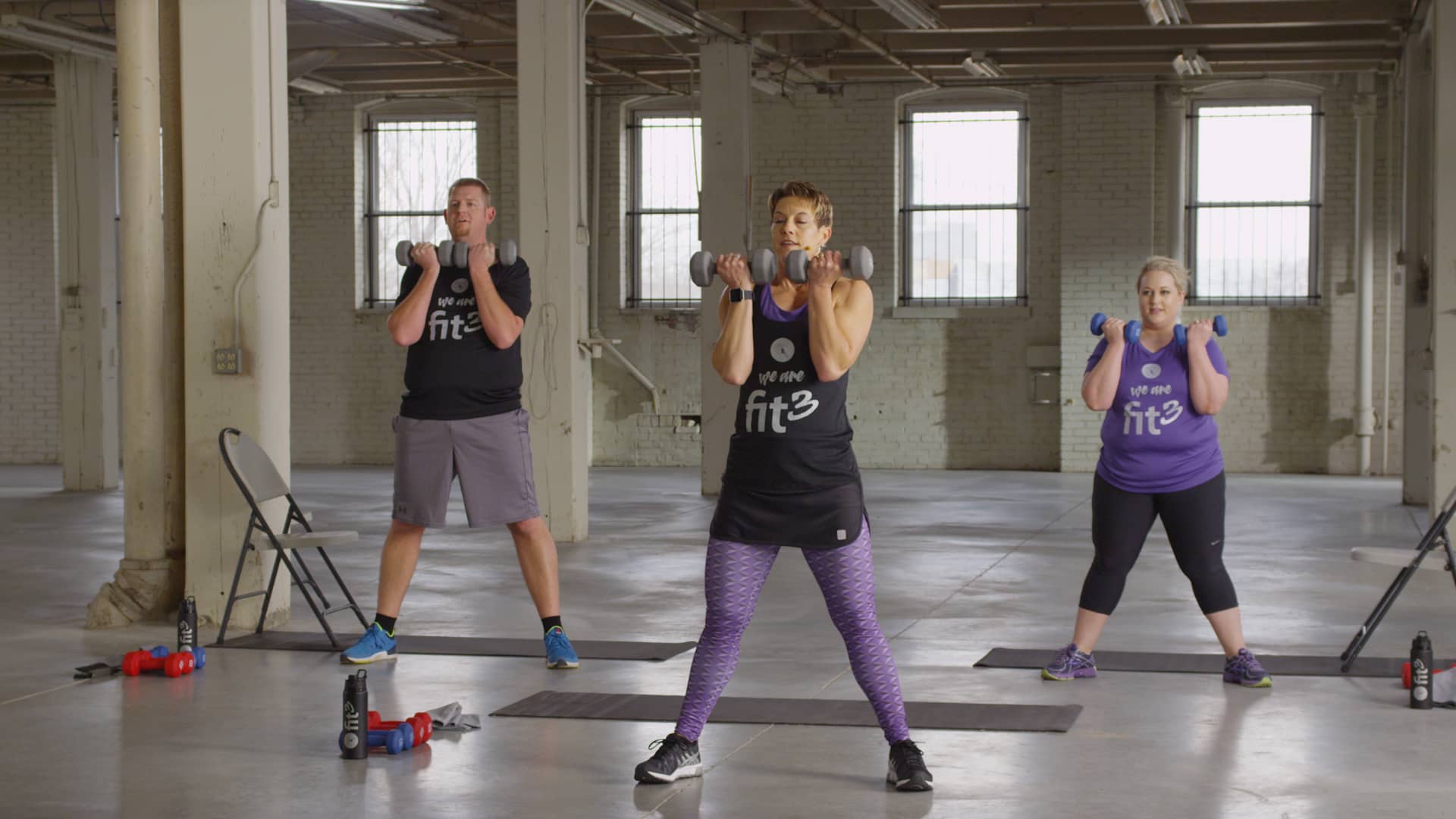 Beginner Strength Training Workout - No Music on Vimeo