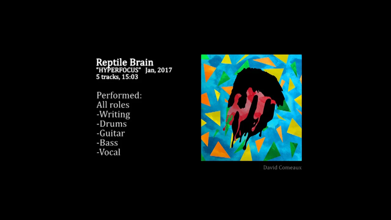 David Comeaux Demo Reel on Vimeo