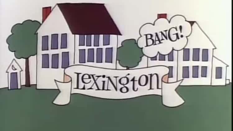 Shot Heard Round The World Schoolhouse Rock