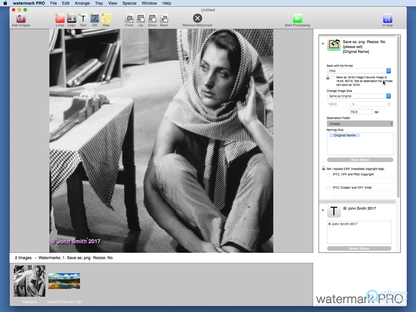 A quick look at watermark PRO on Vimeo
