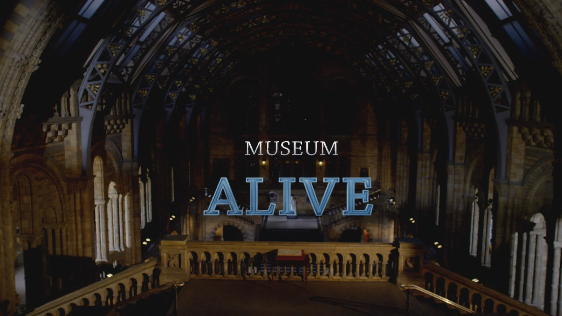 Museum Alive trailer - Museum Alive trailer giant screen on Vimeo