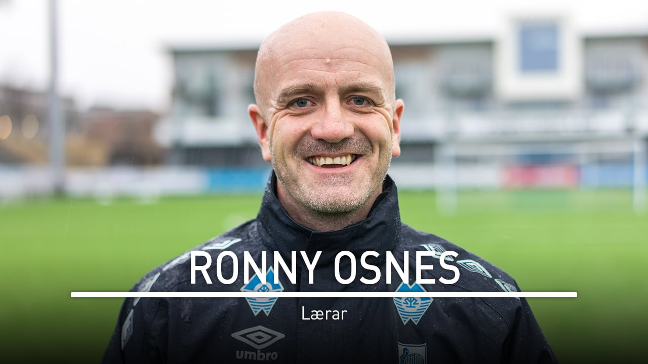 HVO - Ronny Osnes - Lærer on Vimeo