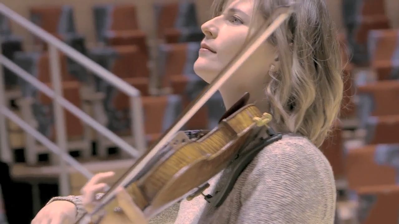 Lisa Batiashvili at the Pierre Boulez Saal on Vimeo