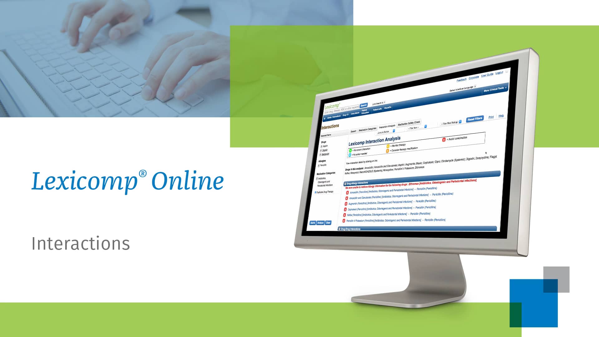 Lexicomp Online: Interactions on Vimeo