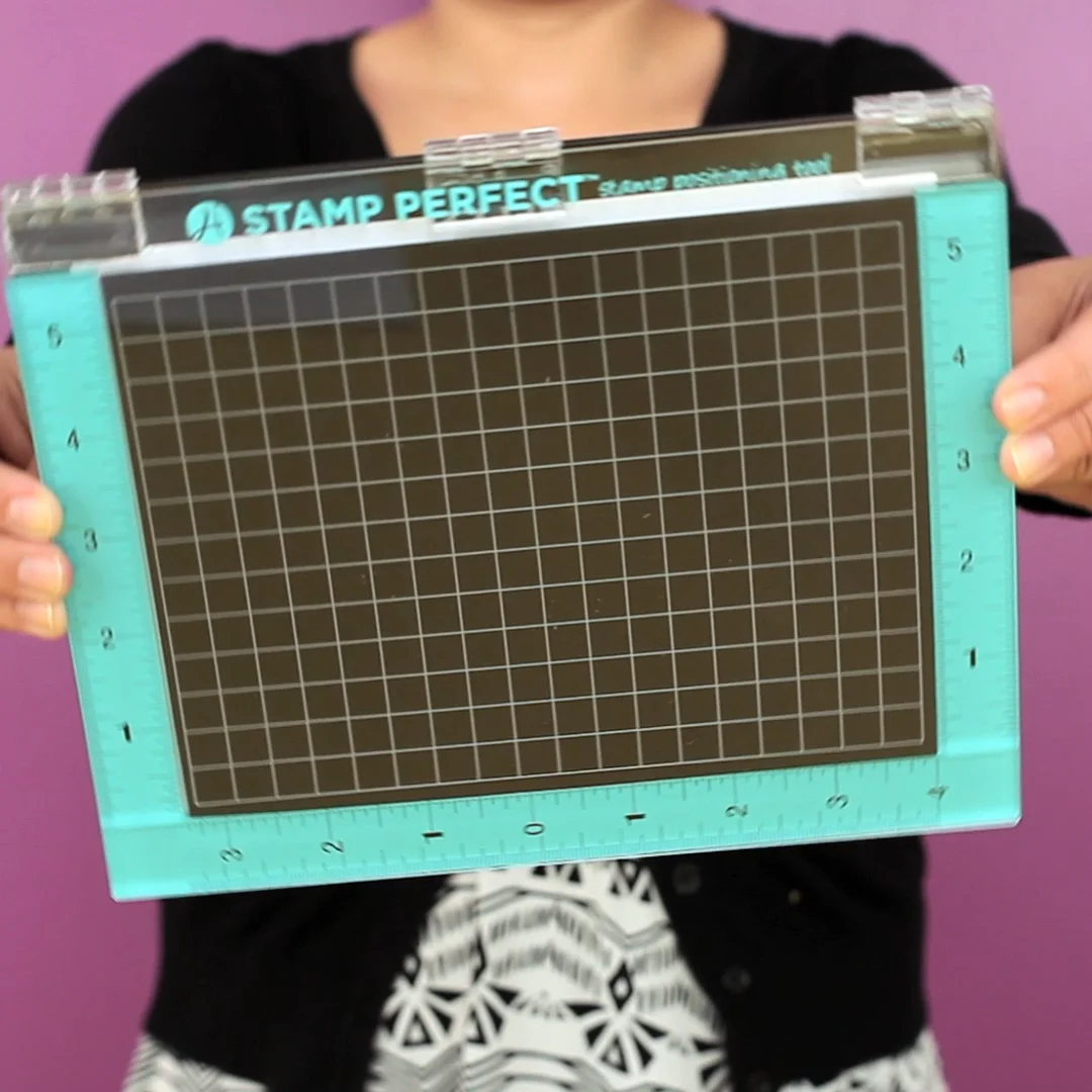 Stamp Perfect Stamp Positioning Tool on Vimeo