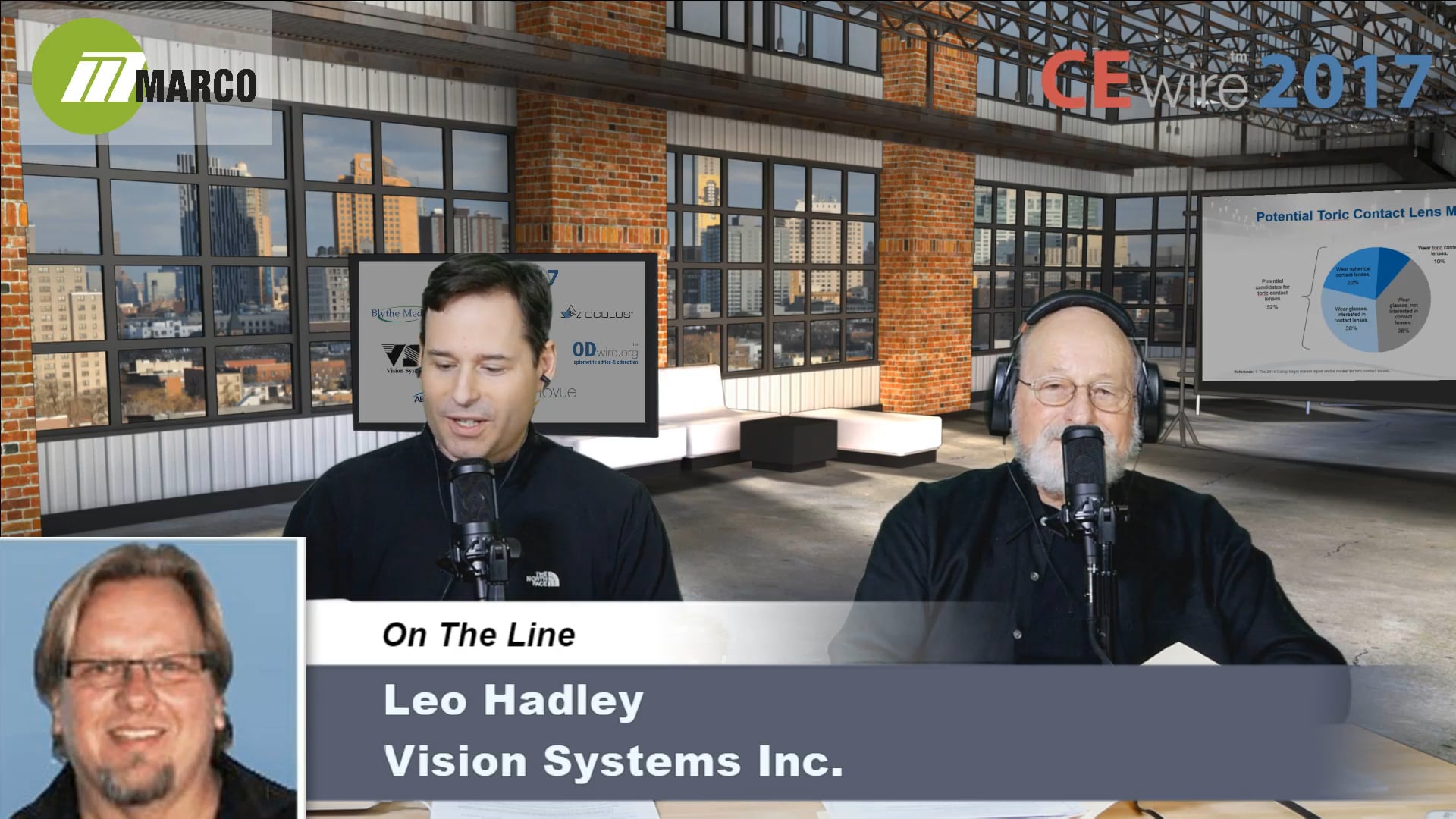 CEwire2017: Leo Hadley of VSI on Vimeo