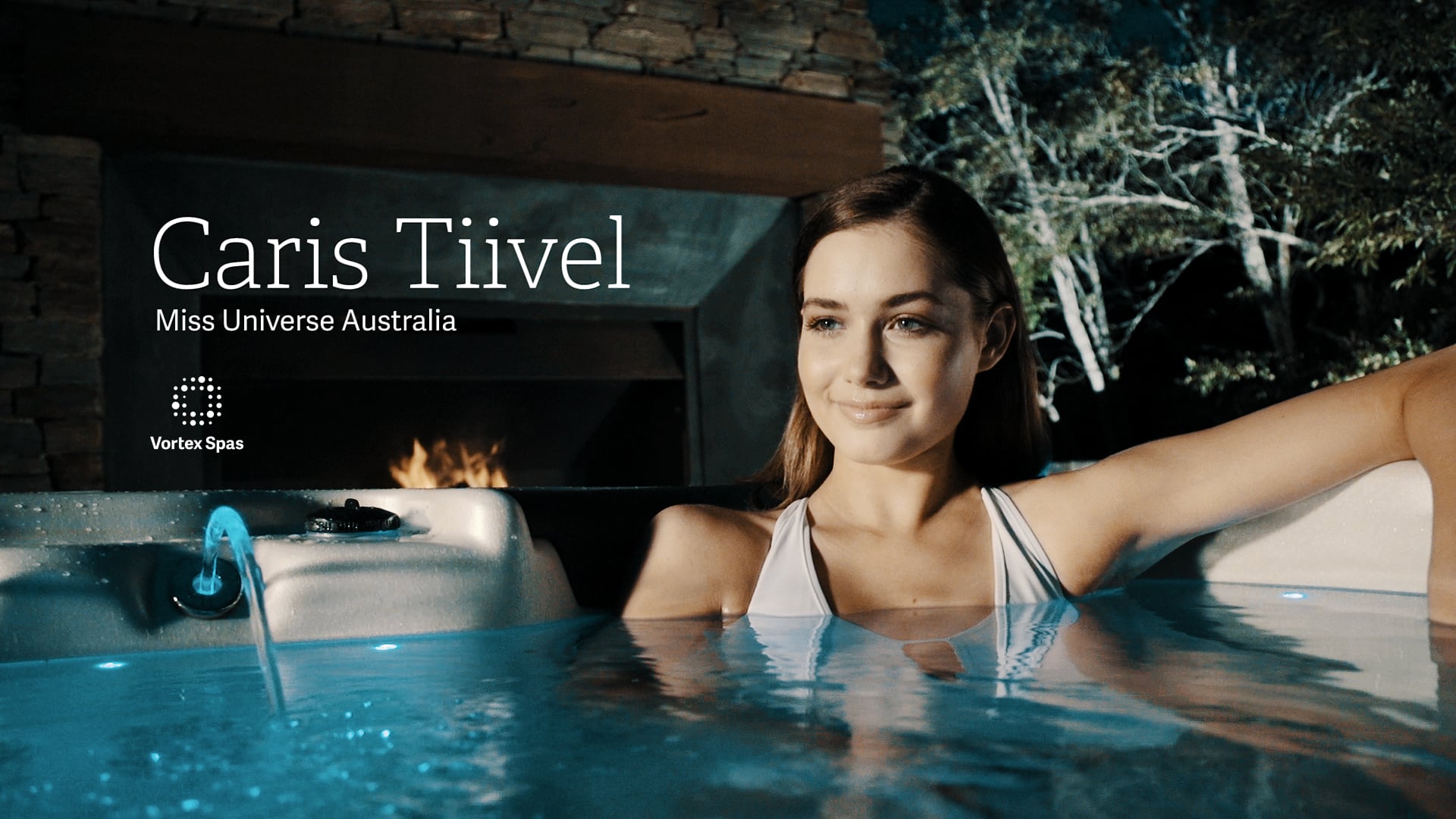 Caris Tiivel - Miss Universe Australia - Vortex Spas 🥇 Own That Crown