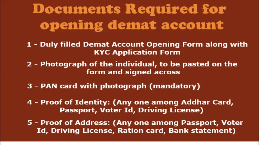 What Is Demat Account & Procedure of opening a demat Account ? on Vimeo